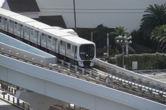 New Year’s Day on Rinkai Line, Yurikamome & Tokyo Monorail Haneda ...